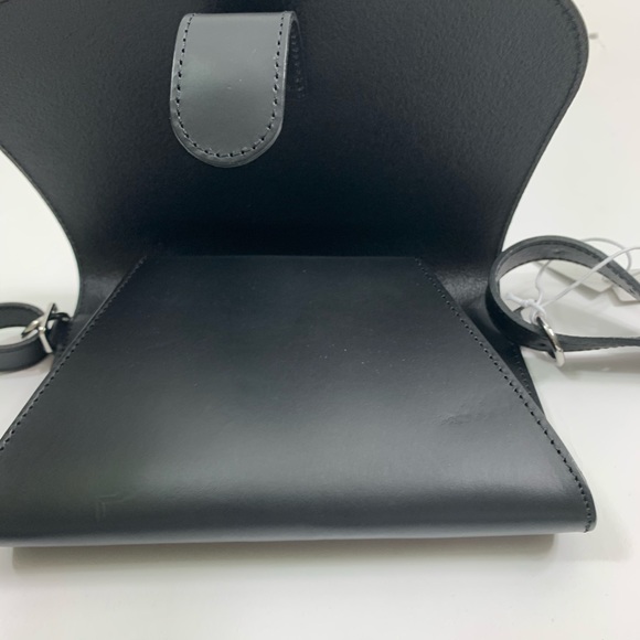 COS | Bags | Cos Black Detachable Leather Belt Bag New | Poshmark